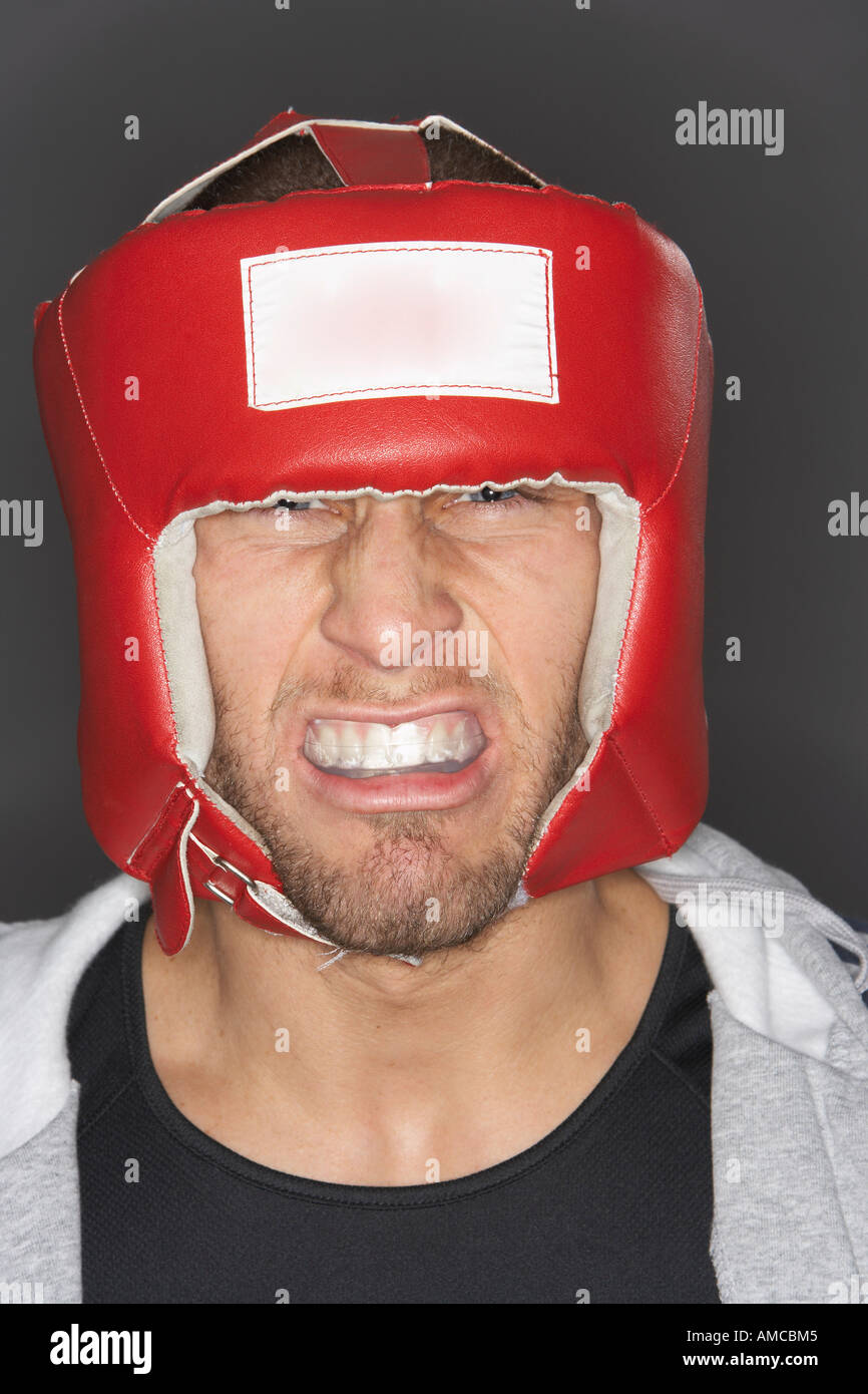 Portrait of Boxer Stock Photo - Alamy