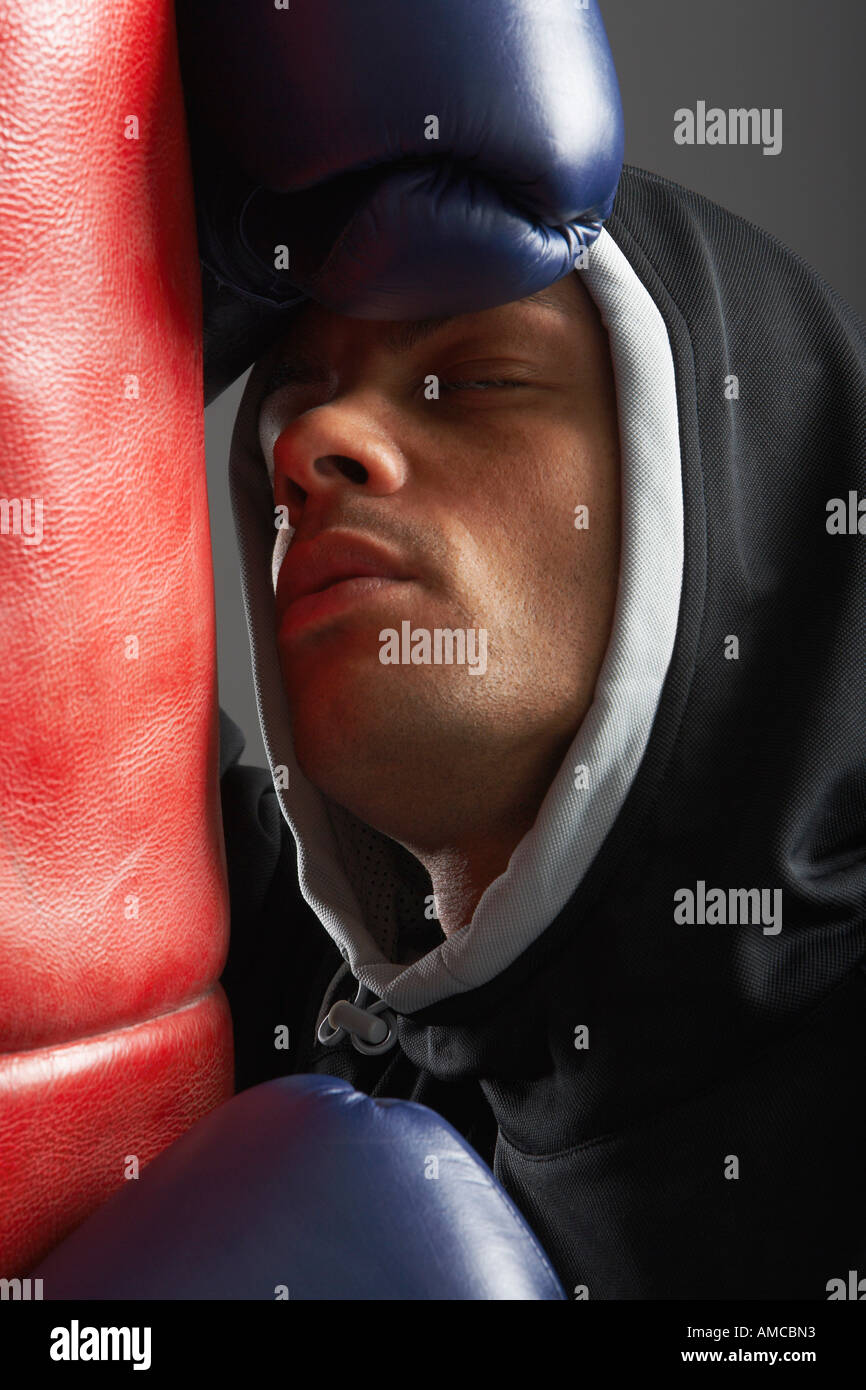 Portrait of Boxer Stock Photo - Alamy