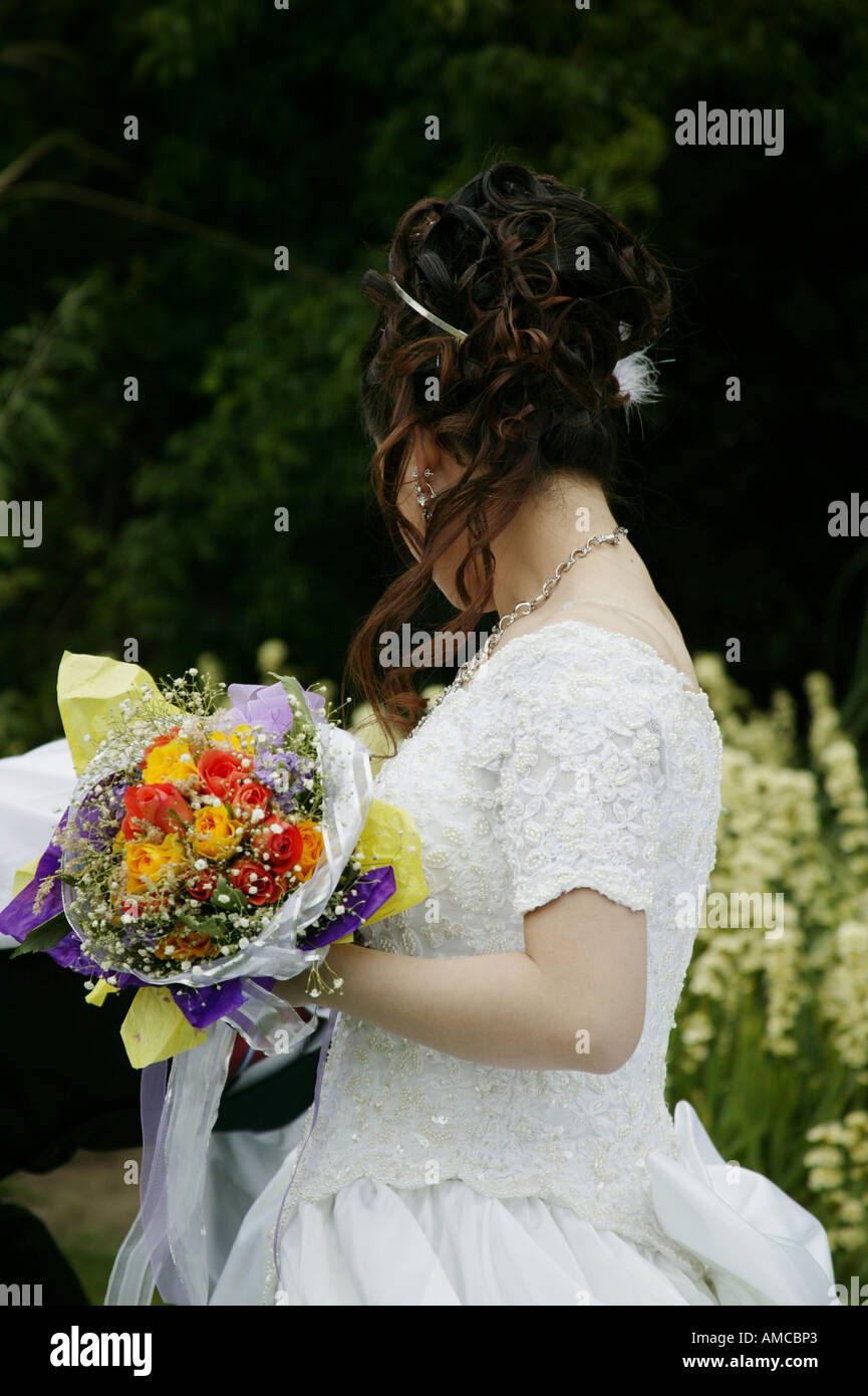 chinese wedding bride Stock Photo - Alamy