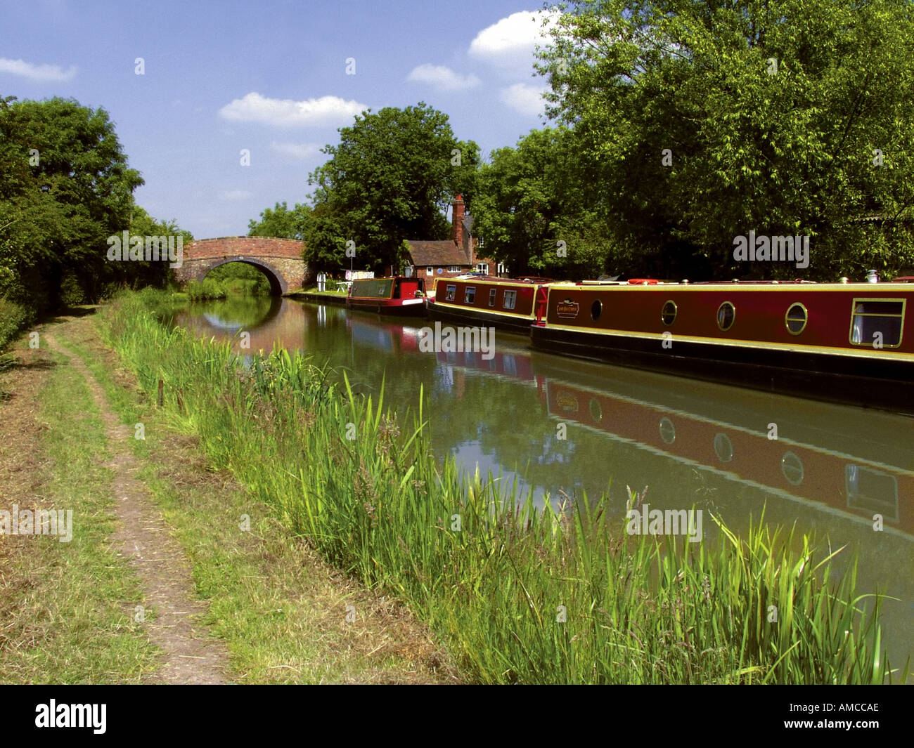Ashby canal stoke golding hi-res stock photography and images - Alamy
