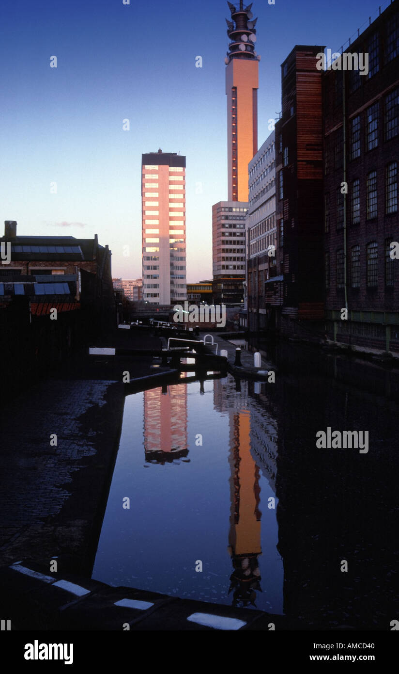Reflections fazeley canal hi-res stock photography and images - Alamy