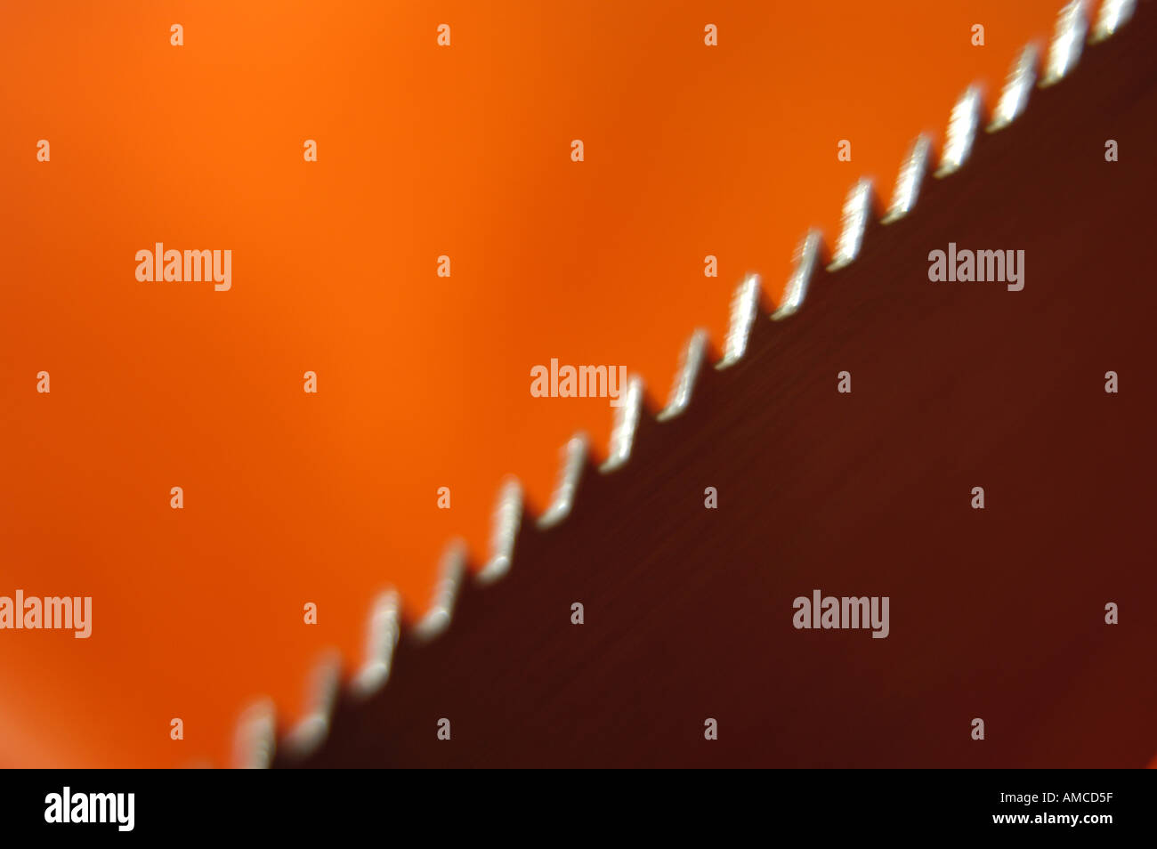 Tools tool teeth metal edge serrated horizontal Stock Photo - Alamy