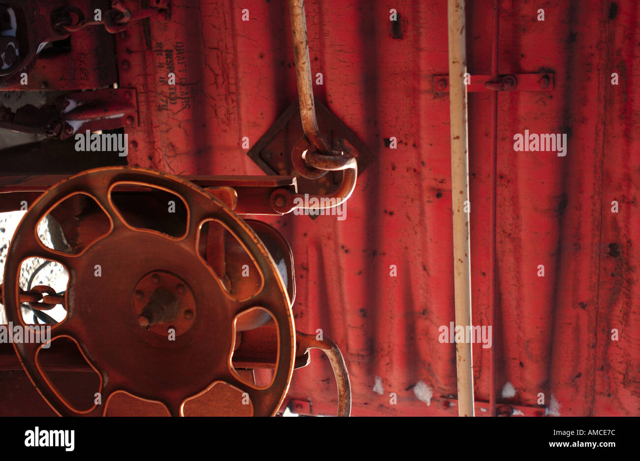 Boxcar railway hi-res stock photography and images - Alamy