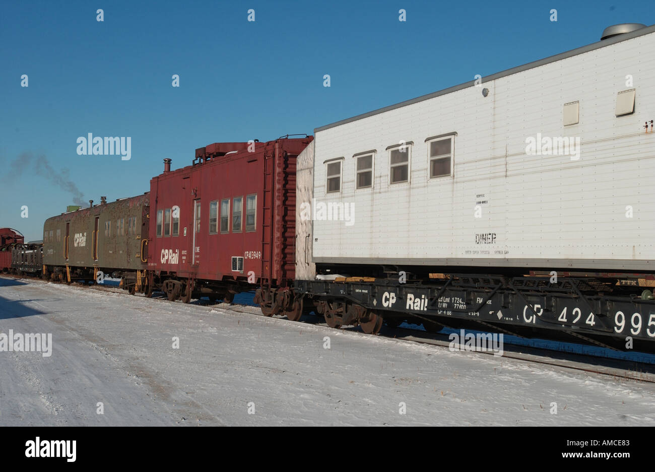 Movable train tracks hi-res stock photography and images - Alamy