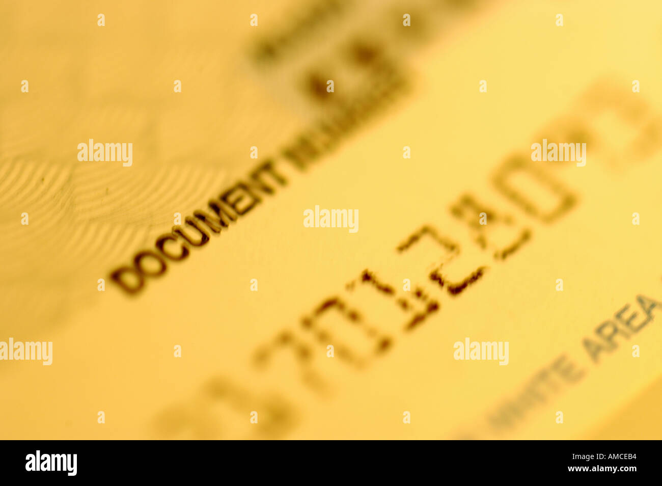 A close-up of a boarding pass Stock Photo - Alamy