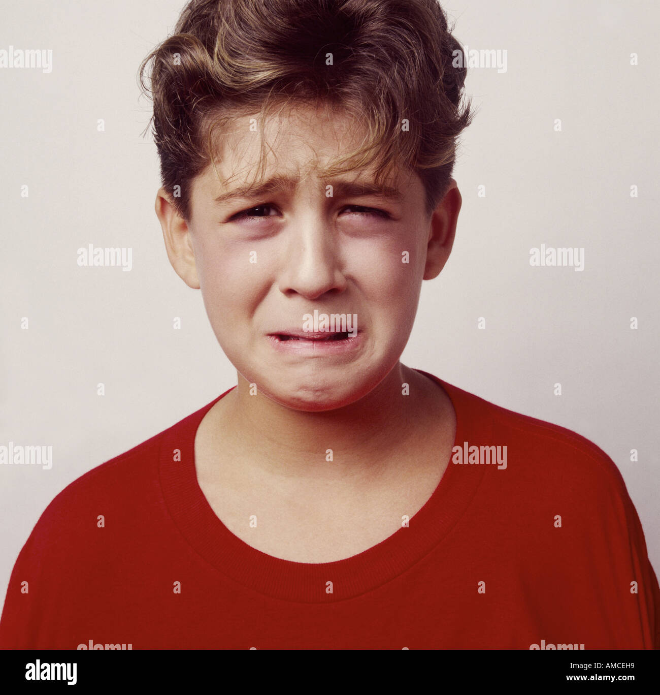 Miserable boy hi-res stock photography and images - Alamy