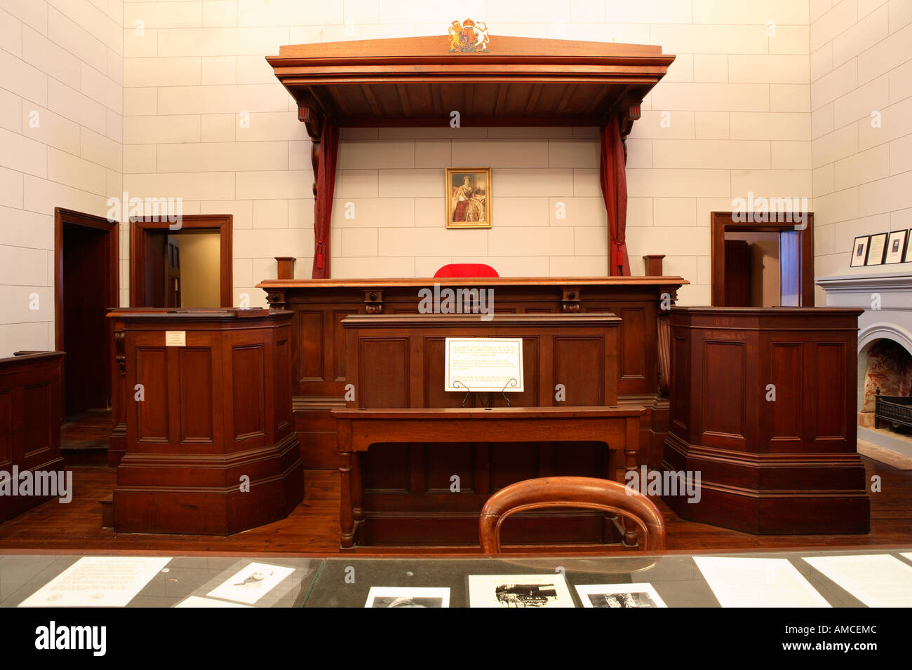 Historic courthouse Old Precinct Beechworth North East Victoria ...