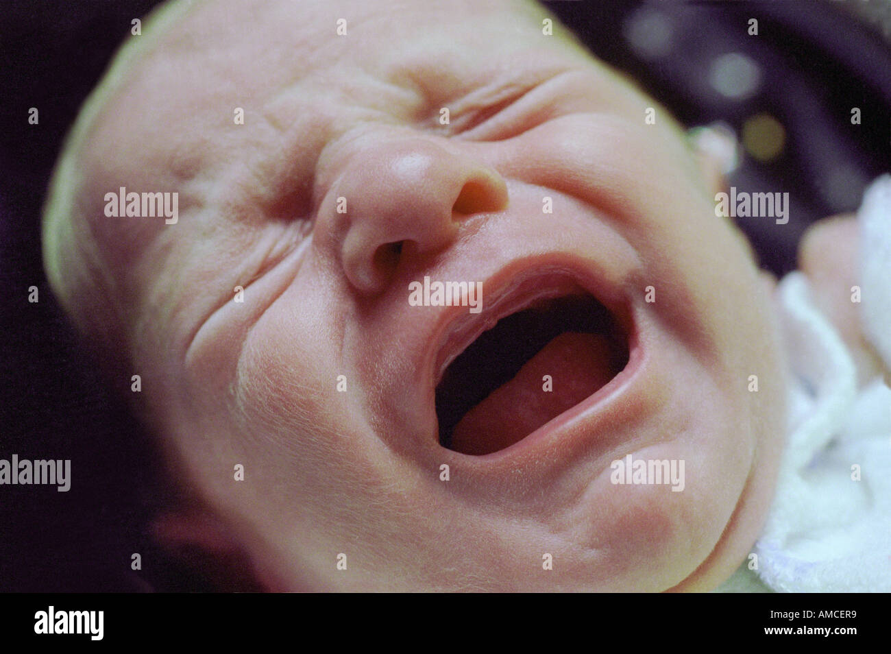 Infant horizontal hi-res stock photography and images - Alamy