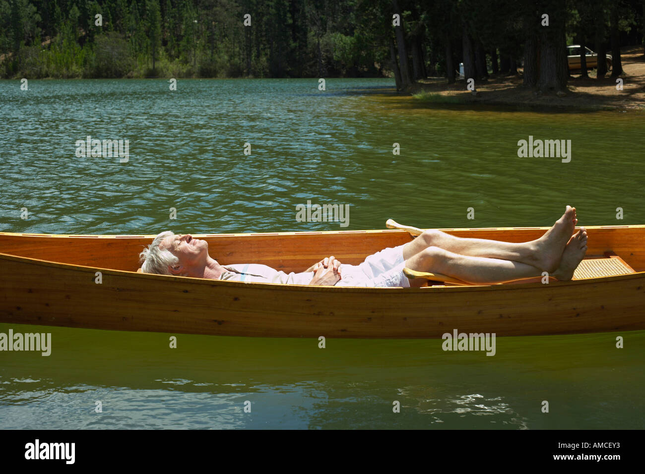 Man laying down feet hi-res stock photography and images - Alamy