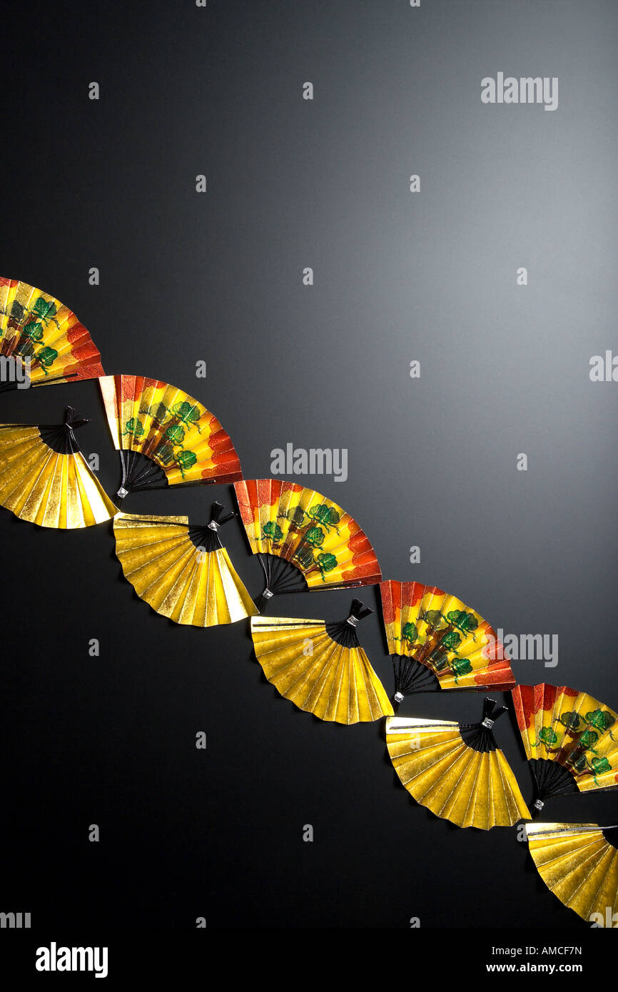 Large folding fan hi-res stock photography and images - Alamy