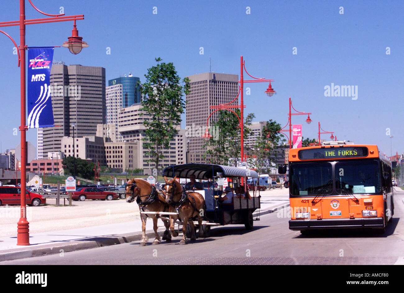 Winnipeg bus hi-res stock photography and images - Alamy