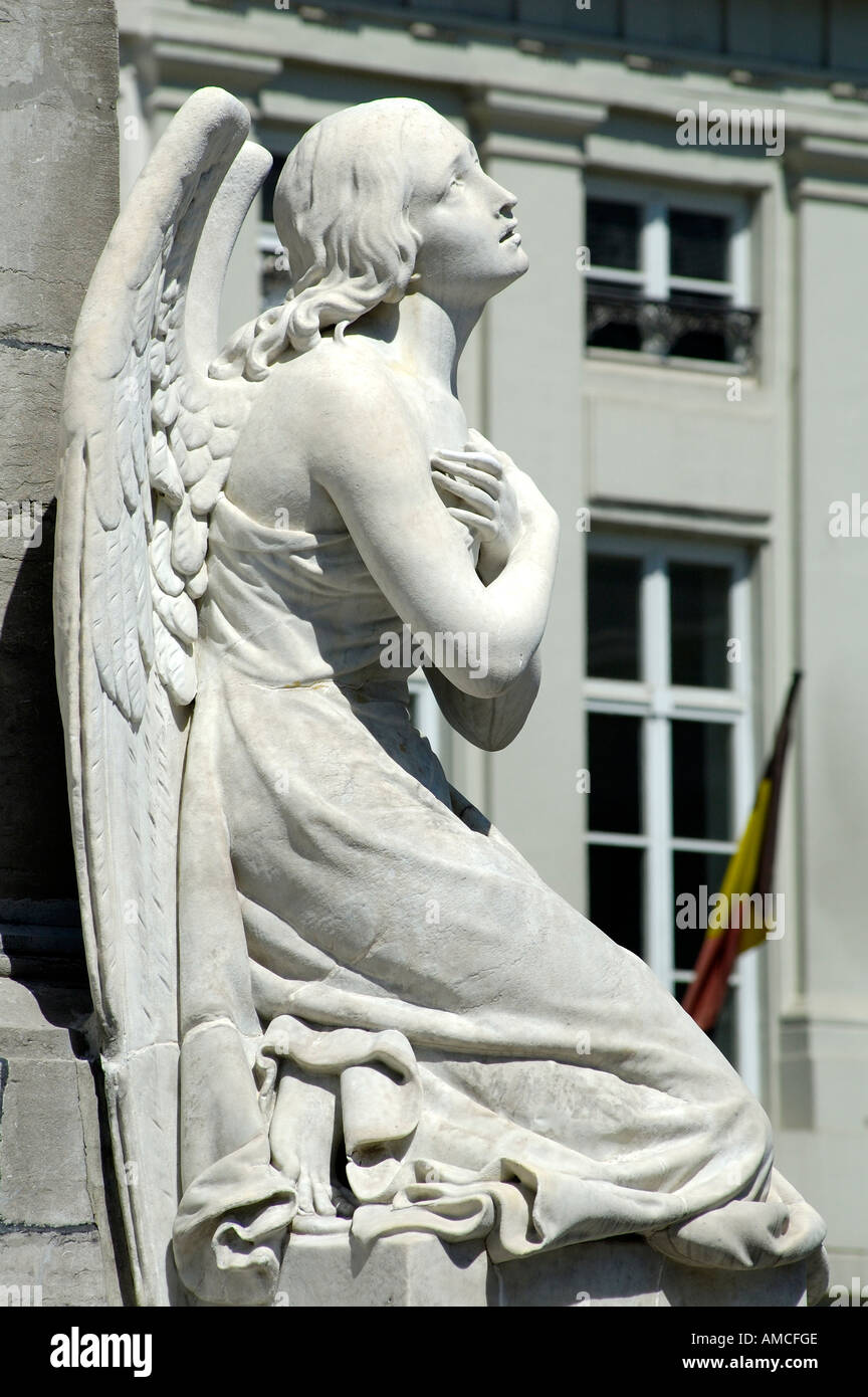 The Pro Patria monument Stock Photo - Alamy