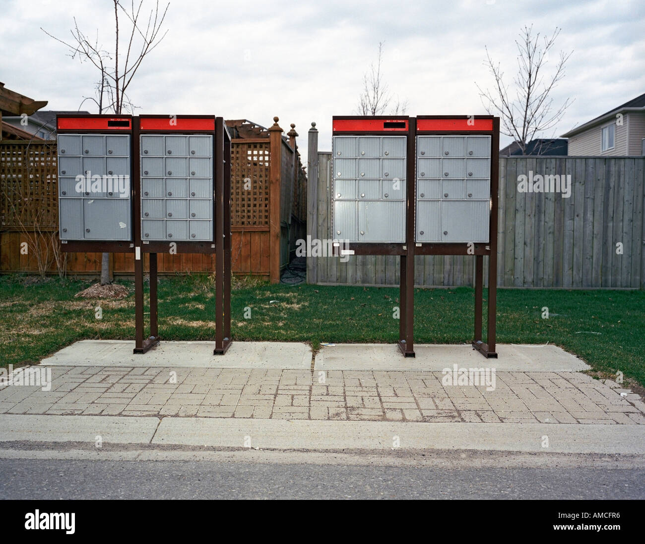 Gate Post Box High Resolution Stock Photography and Images - Alamy