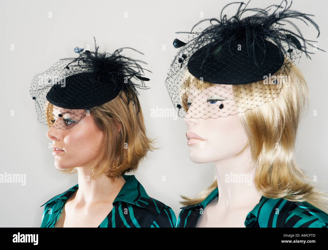 Clone cloning woman hi-res stock photography and images - Alamy