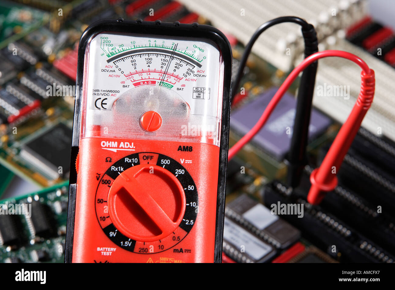 Analog multimeter hi-res stock photography and images - Alamy