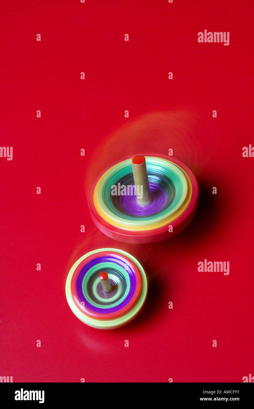 Spinning tops hi-res stock photography and images - Alamy