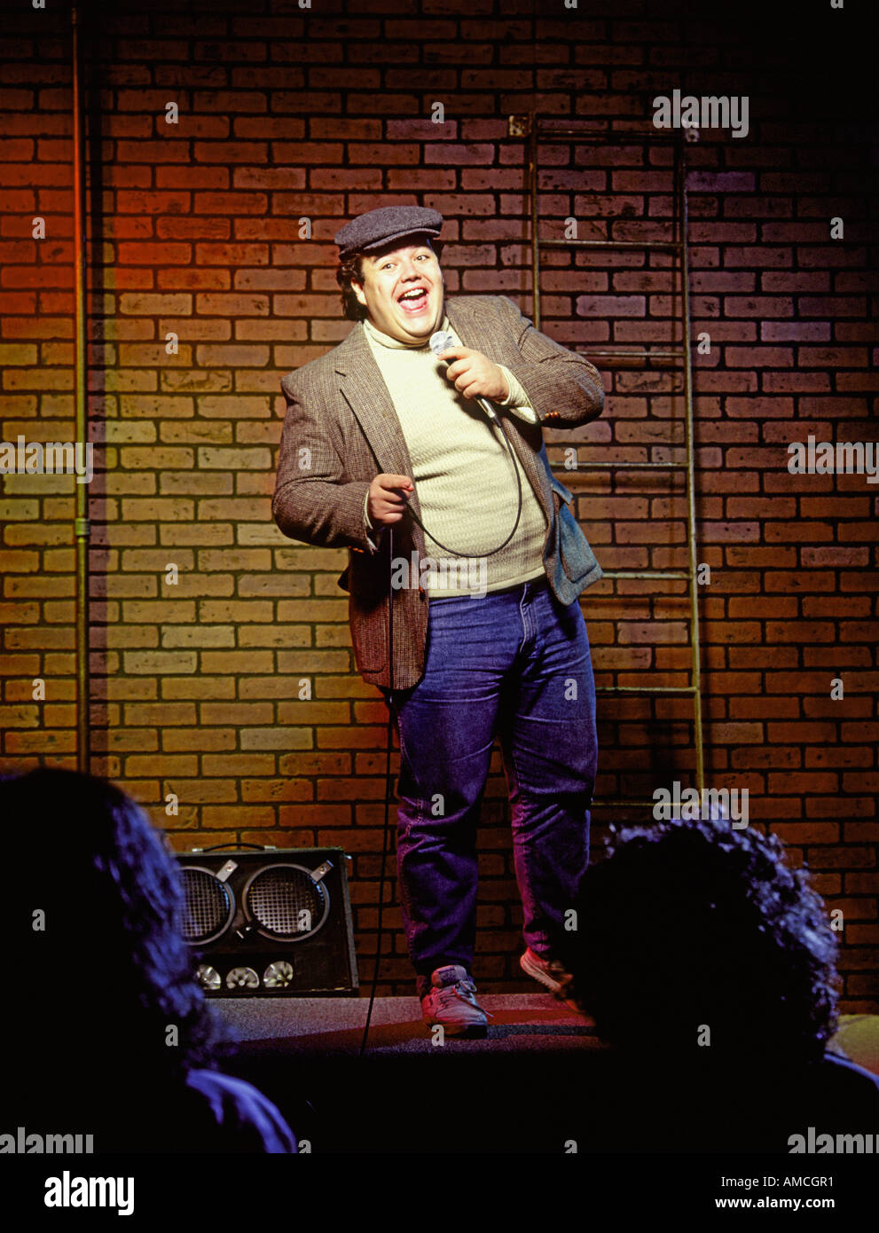 Man comedian hi-res stock photography and images - Alamy