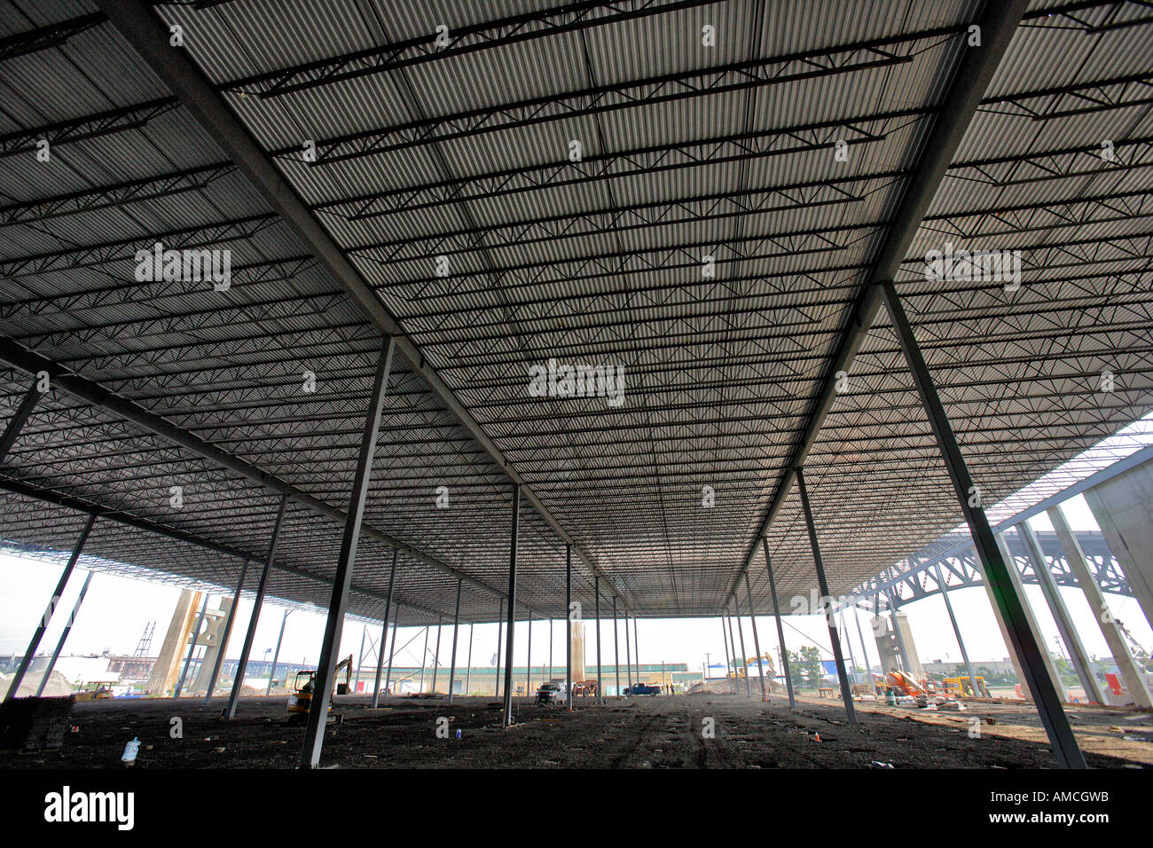 Corrugated steel construction hi-res stock photography and images - Alamy