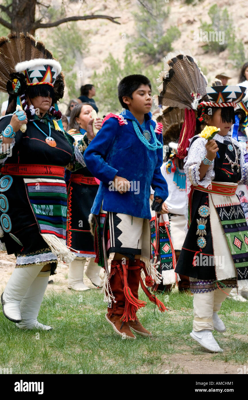 Zuni Dancers