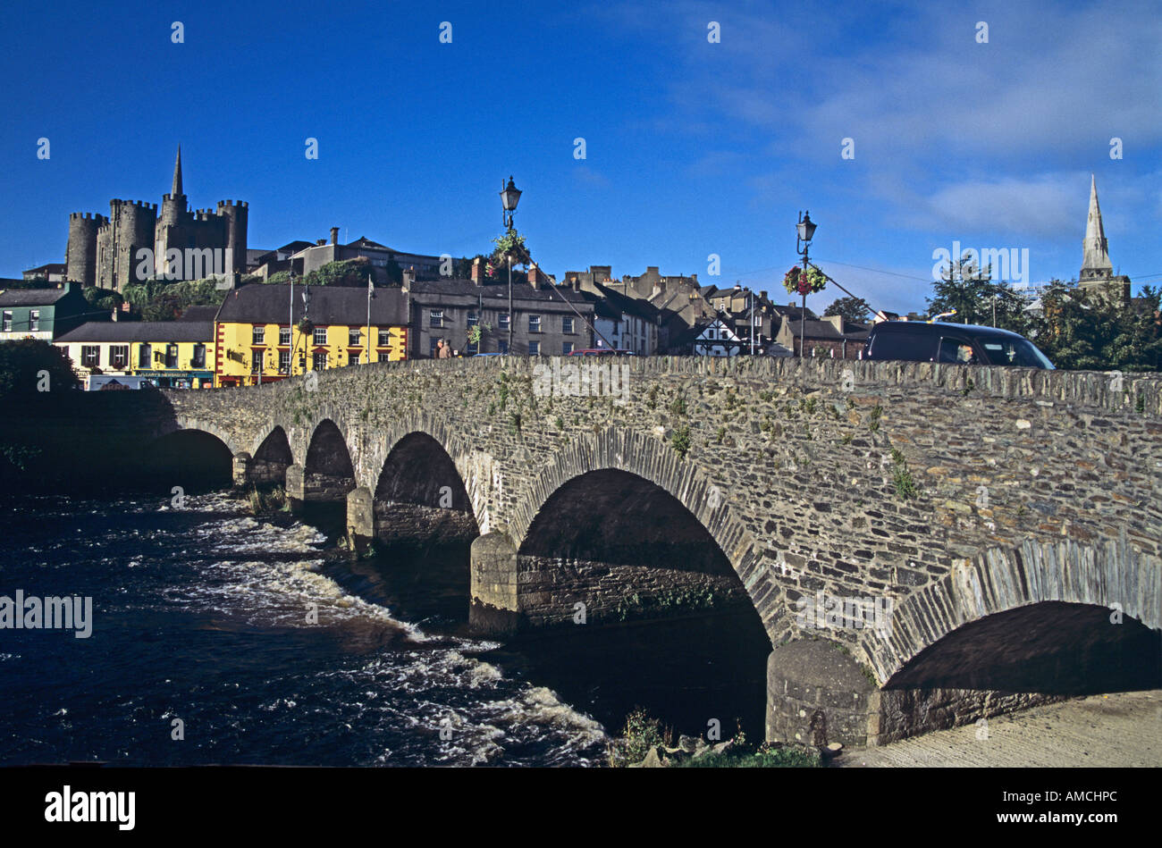 ENNISCORTHY CO WEXFORD REPUBLIC OF IRELAND EU October Looking along ...