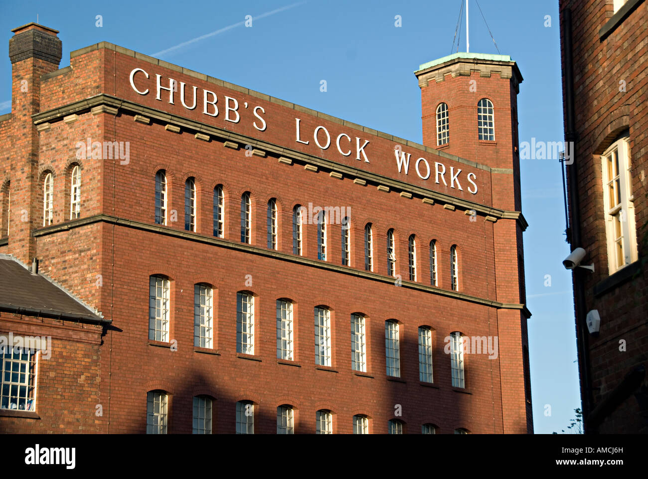 the chubb lock works the old chubb lock factory in the centre of ...
