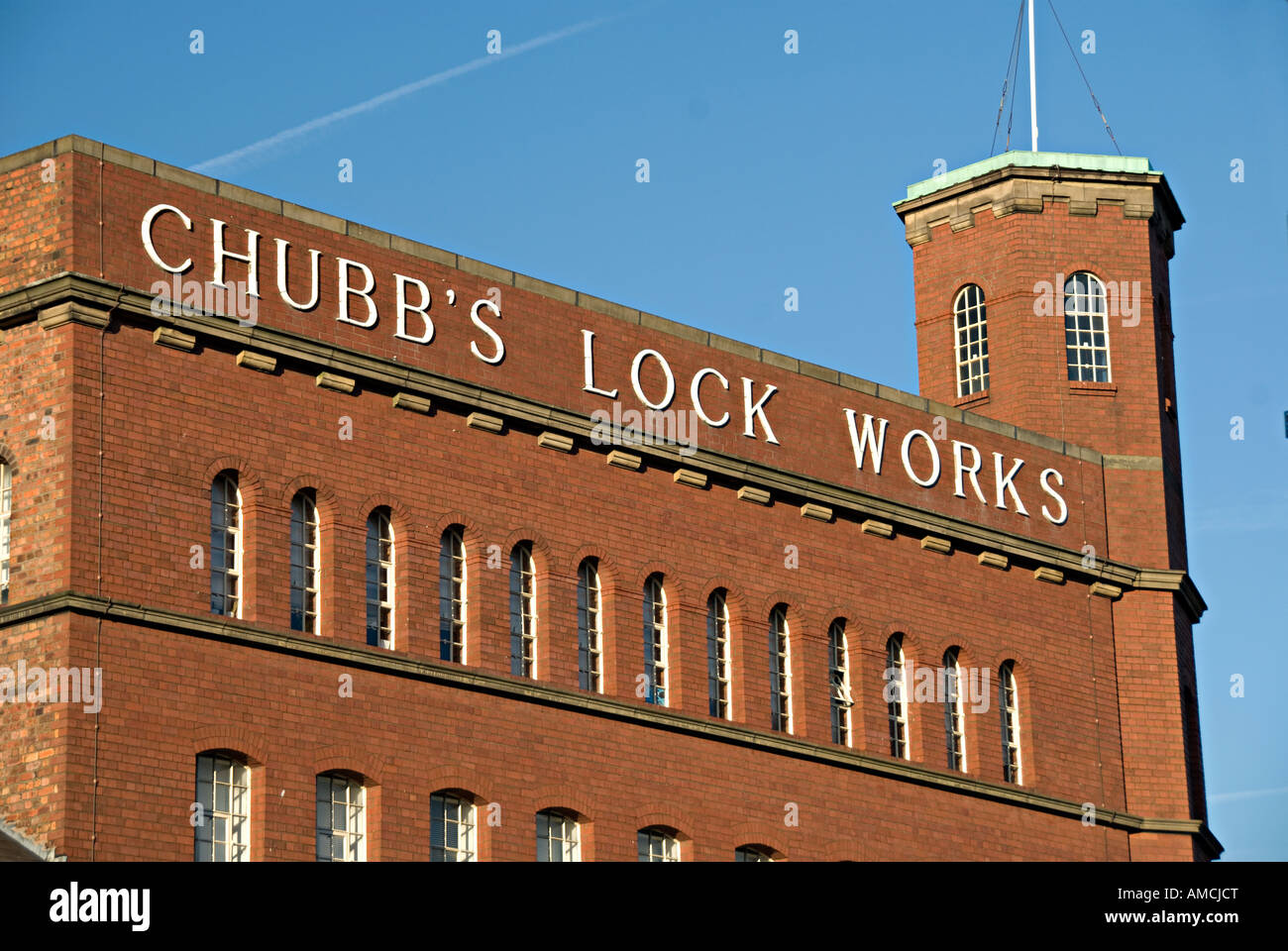the chubb lock works the old chubb lock factory in the center of ...