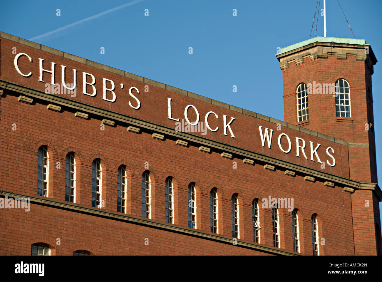 the chubb lock works the old chubb lock factory in the center of ...