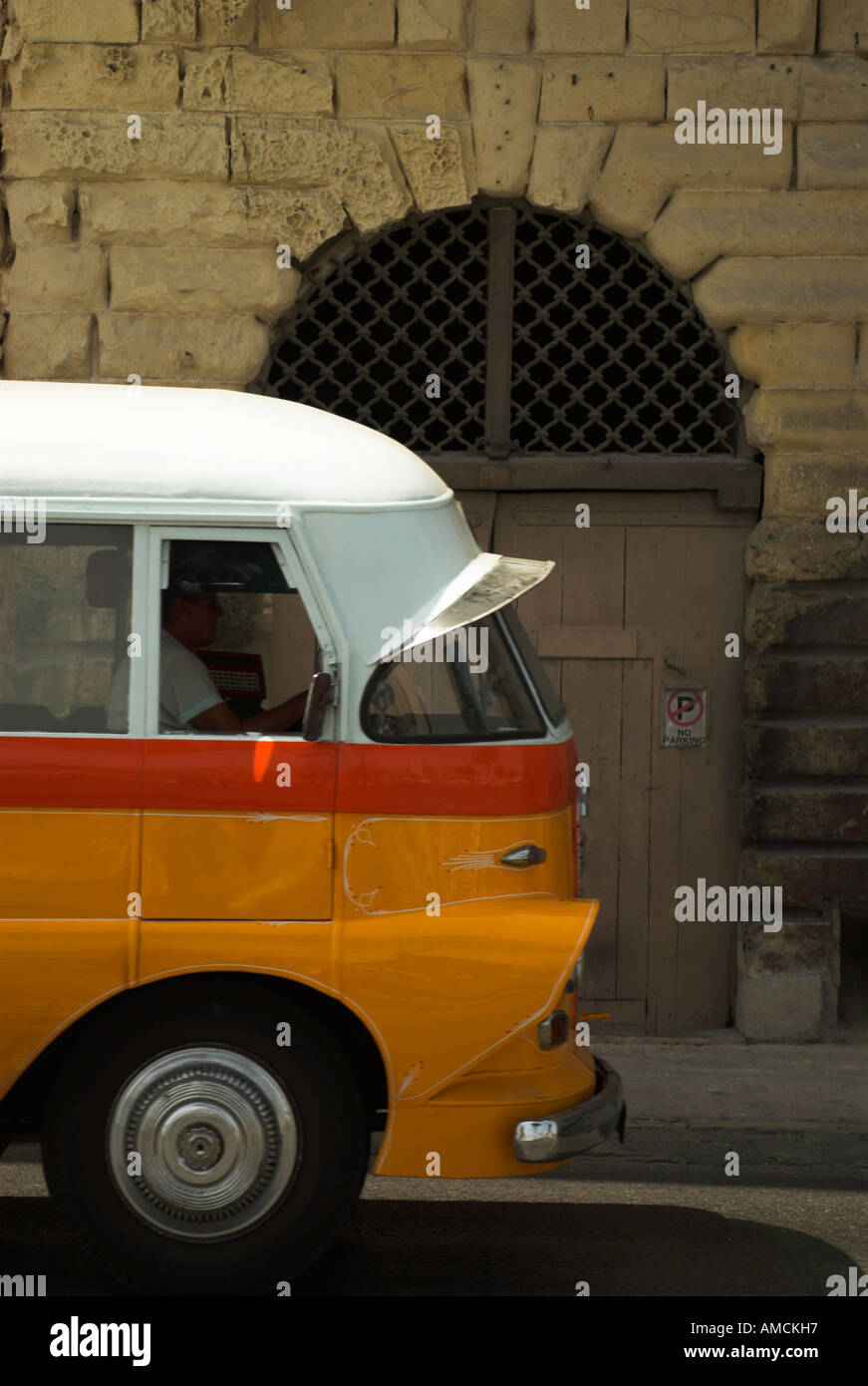 Old maltese bus hi-res stock photography and images - Alamy