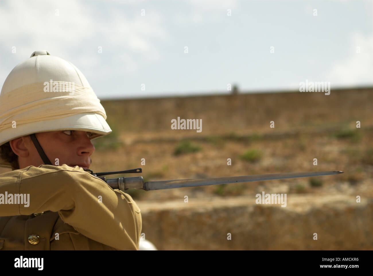 Victorian soldier gun hi-res stock photography and images - Alamy
