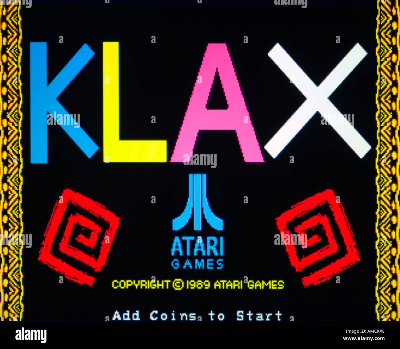 Atari Arcade High Resolution Stock Photography and Images - Alamy