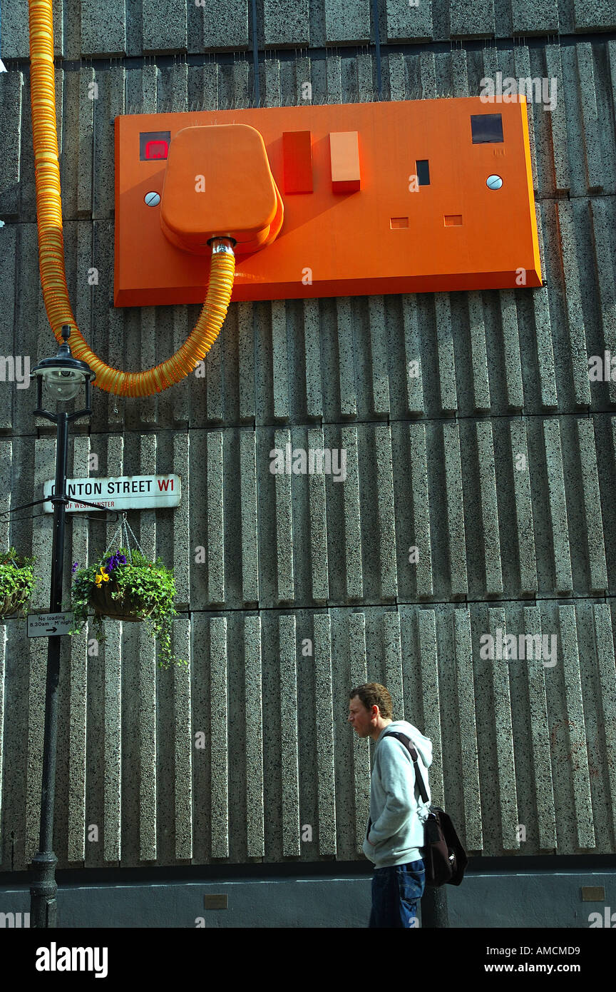 London electricity board hi-res stock photography and images - Alamy