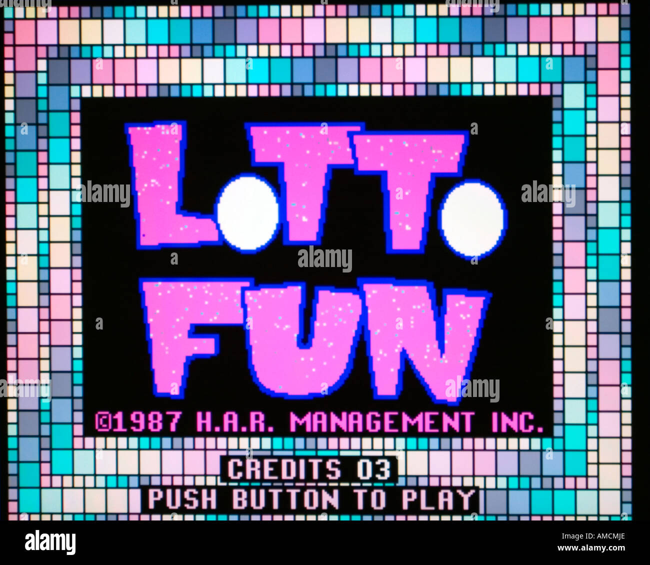 Lotto images hi-res stock photography and images - Alamy