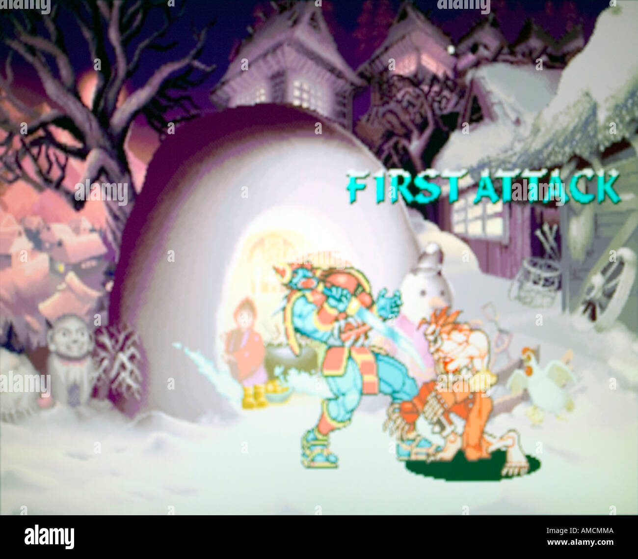 Night Warriors Darkstalker s Revenge Capcom 1995 vintage arcade ...