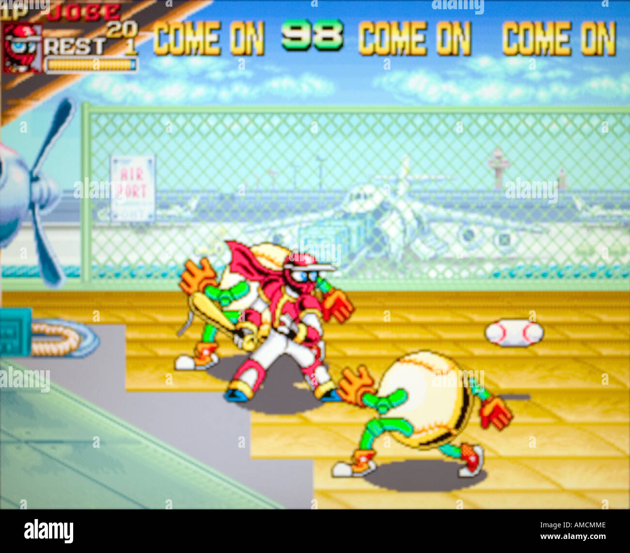 Ninja Baseball Batman Irem America Corp 1993 vintage arcade videogame ...