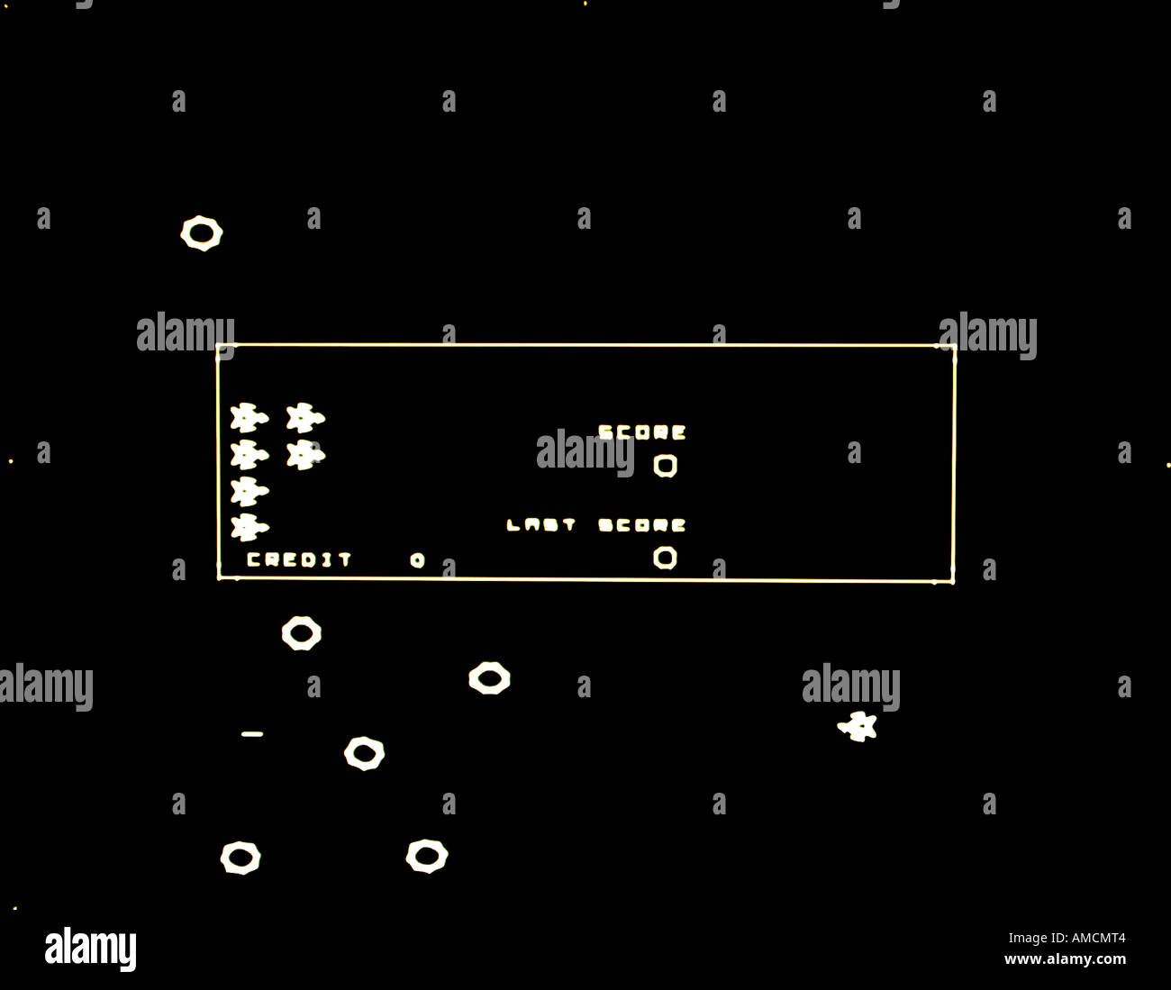 Arcade 1981 hi-res stock photography and images - Alamy