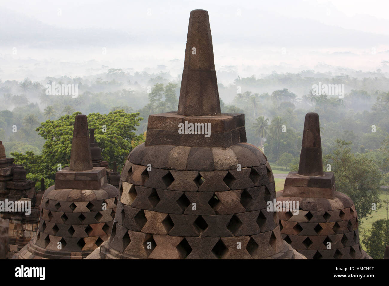 Borobudur Yogyakarta Java Indonesia Stock Photo - Alamy