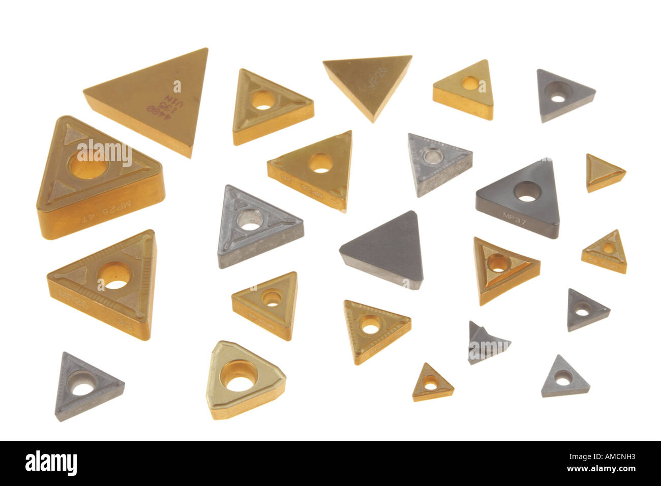 Cutting tool inserts hi-res stock photography and images - Alamy
