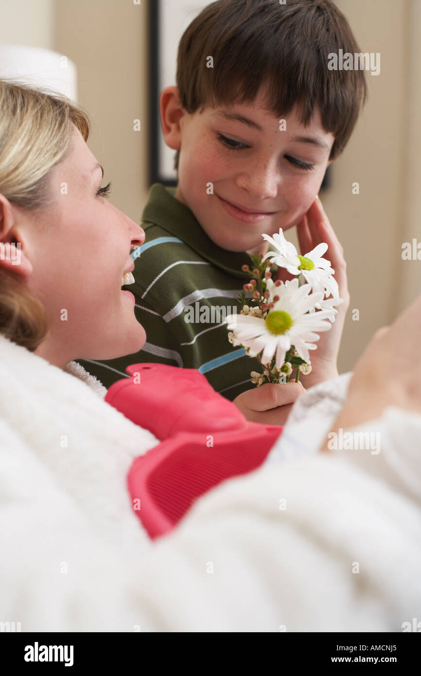 Woman giving little something hi-res stock photography and images - Alamy