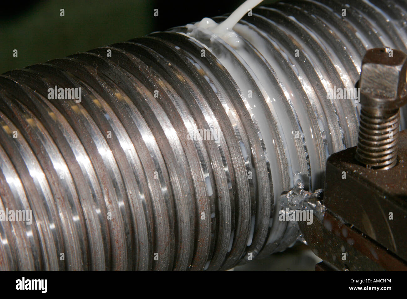 Screw cutting lathe hi-res stock photography and images - Alamy