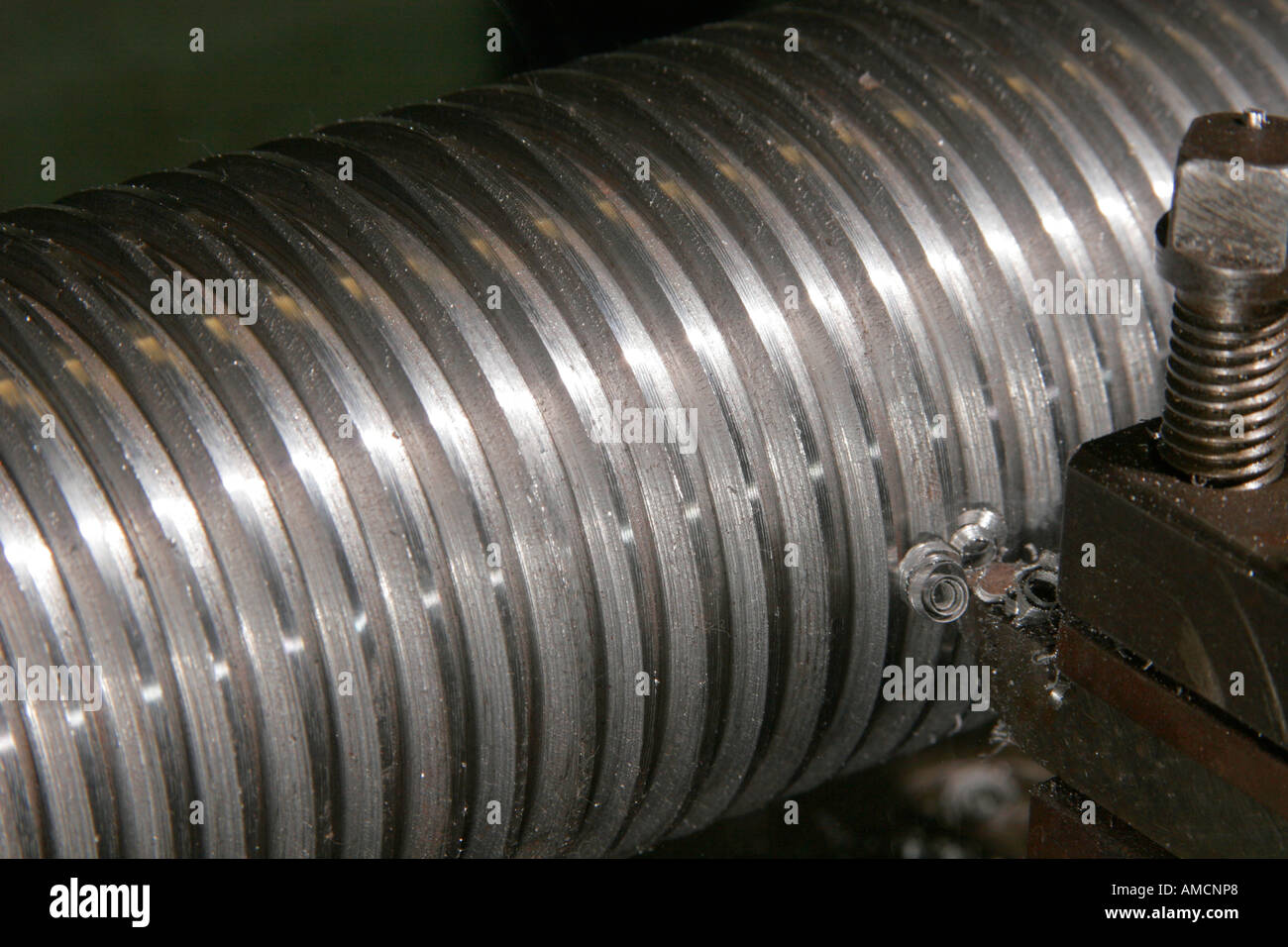Screw cutting lathe hi-res stock photography and images - Alamy
