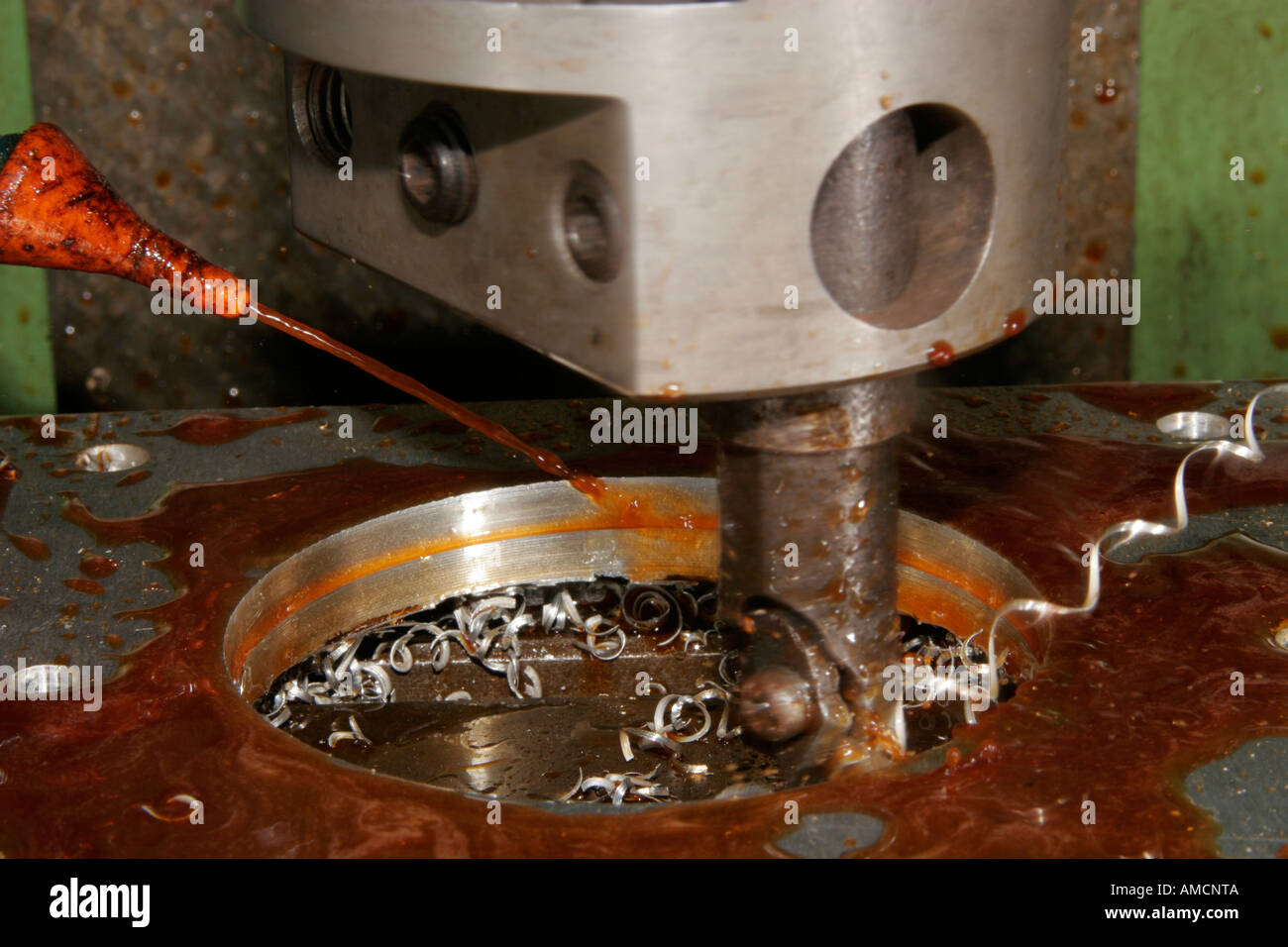 Milling machine boring head hi-res stock photography and images - Alamy