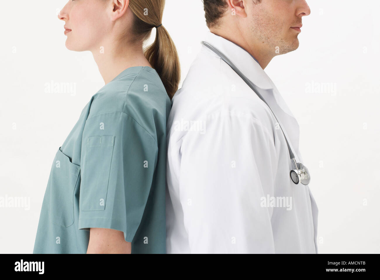 Doctors White Lab Coat Hanging High Resolution Stock Photography and ...