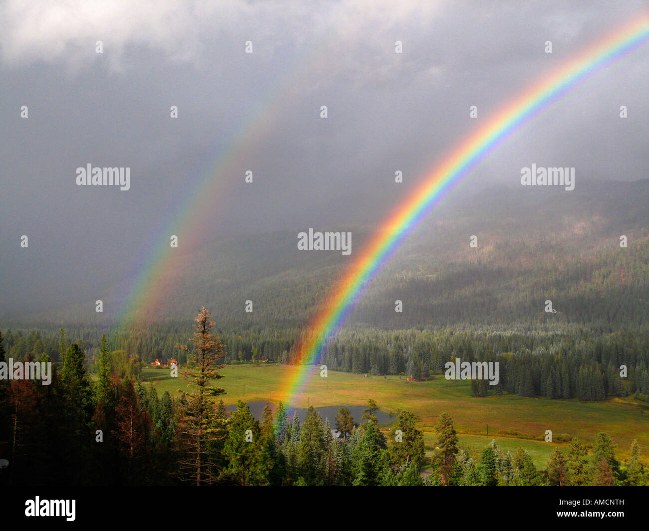 Colorado rainbow hi-res stock photography and images - Alamy