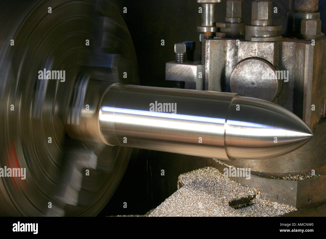 Lathe bullet hi-res stock photography and images - Alamy