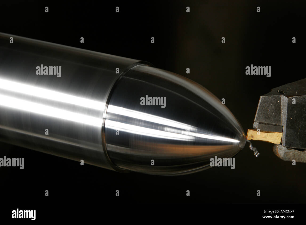 stainless steel bullet Stock Photo - Alamy