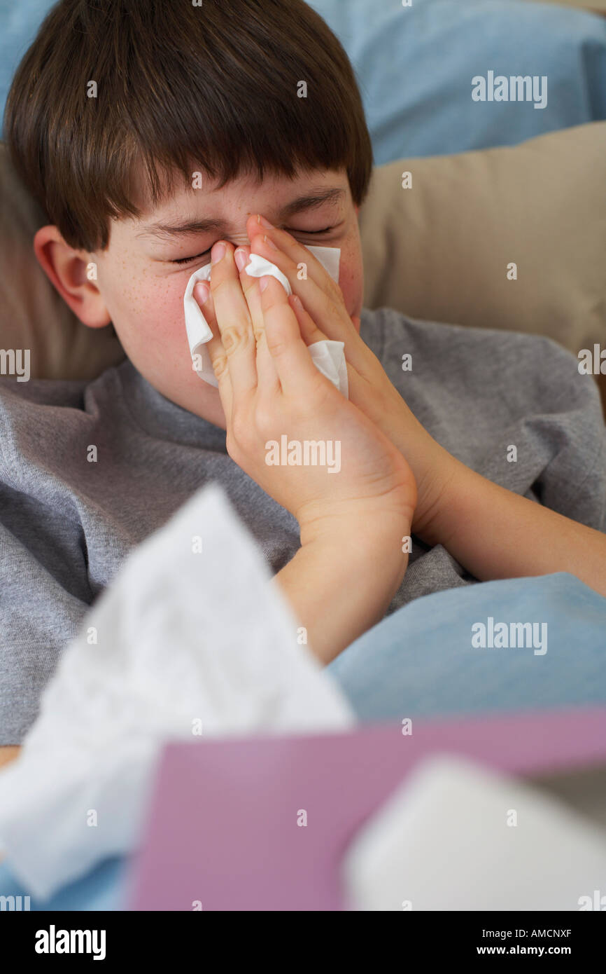 Wipe Nose High Resolution Stock Photography and Images - Alamy