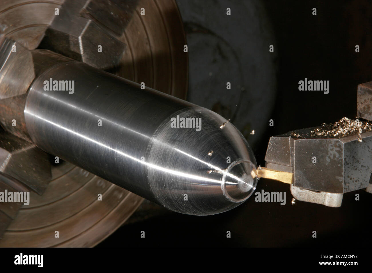 stainless steel bullet Stock Photo - Alamy