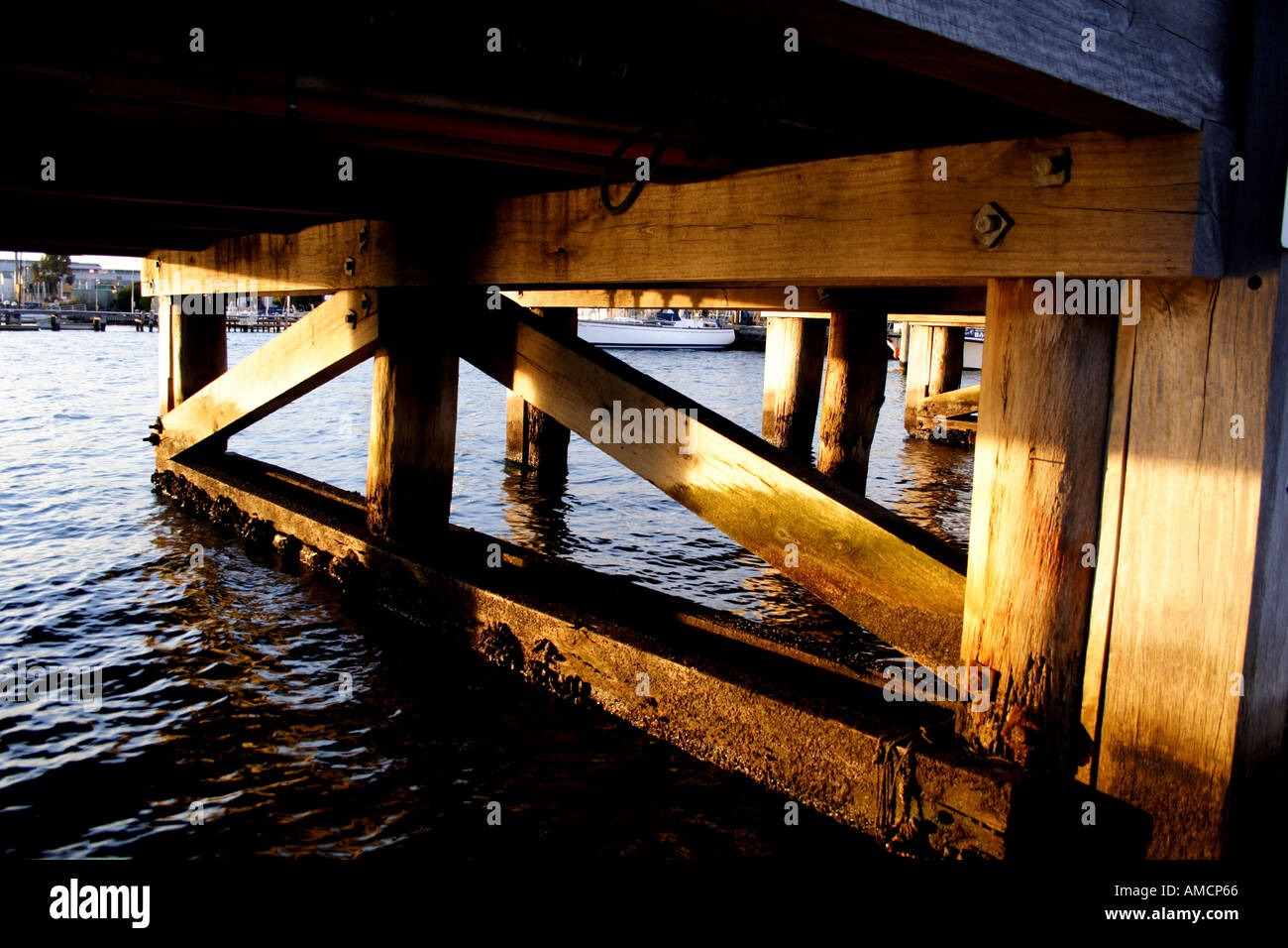 Melbourne port timber hi-res stock photography and images - Alamy