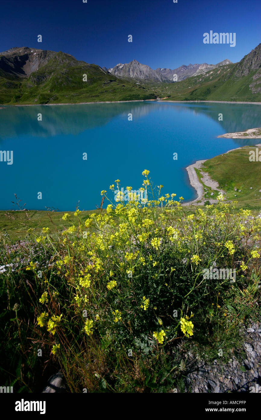 Mont cenis lake moncenisio hi-res stock photography and images - Alamy