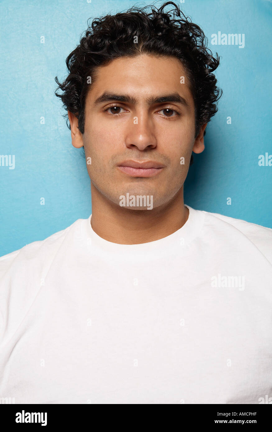 Portrait Of A Man Stock Photo - Alamy